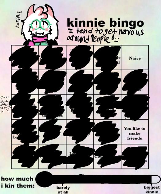RALSEI KINNIE BINGO!!!!!! - ibisPaint