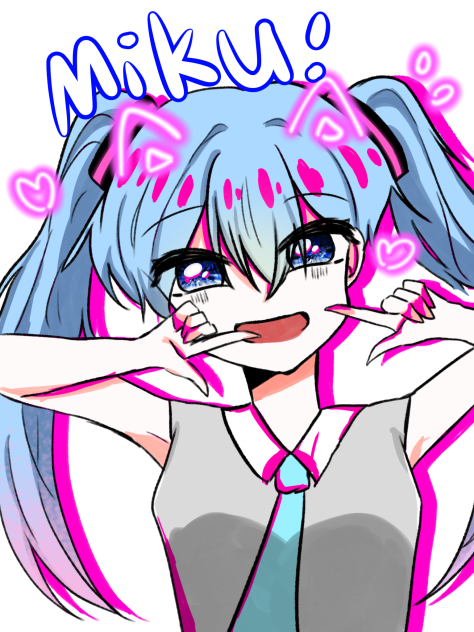 MIKU! - ibisPaint