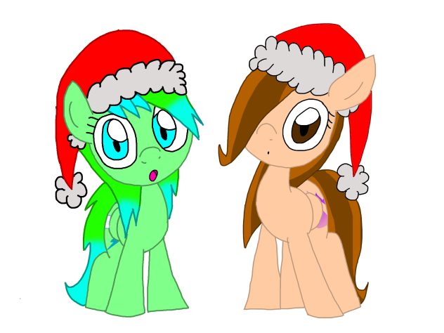 Crystal and Alyssa Speedpaint - ibisPaint