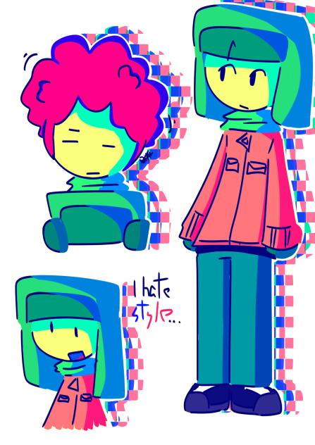 Kyle🗣️ ¦ Sp - ibisPaint