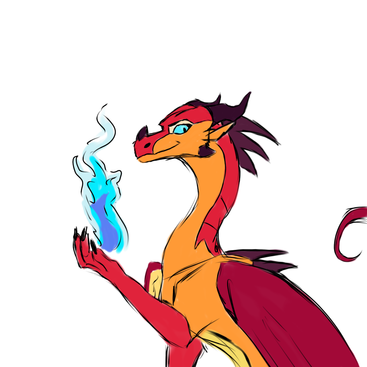 Peril in the AW style - ibisPaint