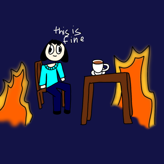 this is fine - ibisPaint