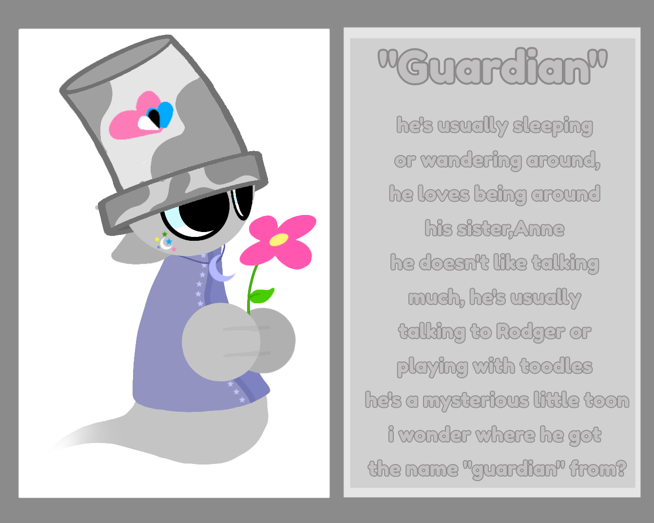 Guardian as a toon - ibisPaint