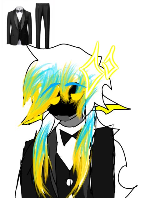 Ocs in a suit pt1 - ibisPaint