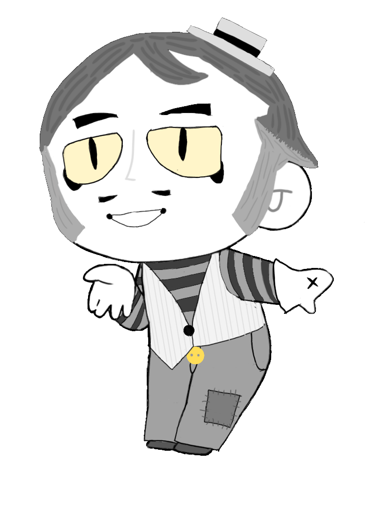 gray (brawl stars) chibi - ibisPaint