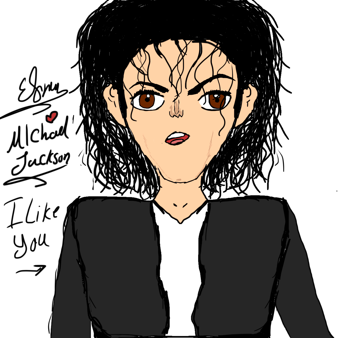 Michael Jackson 🤭 - ibisPaint