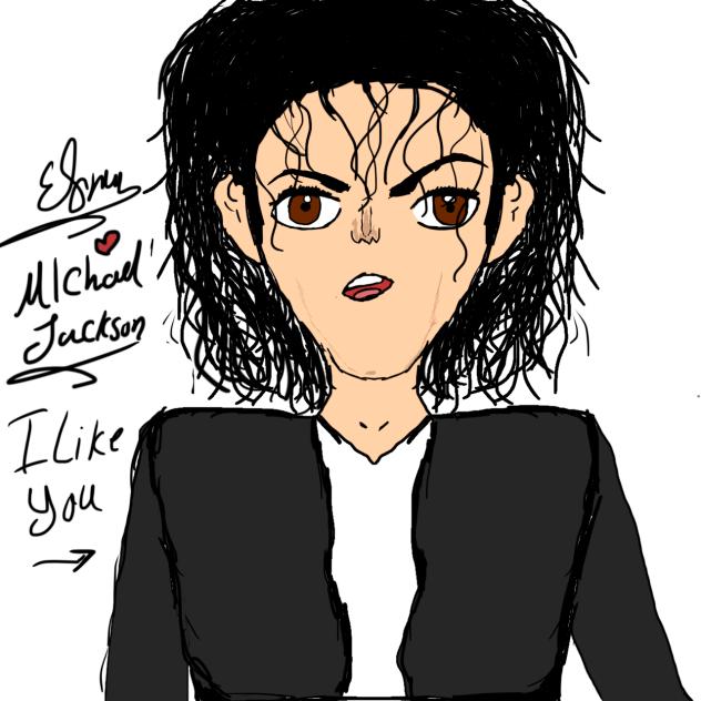Michael Jackson 🤭 - ibisPaint