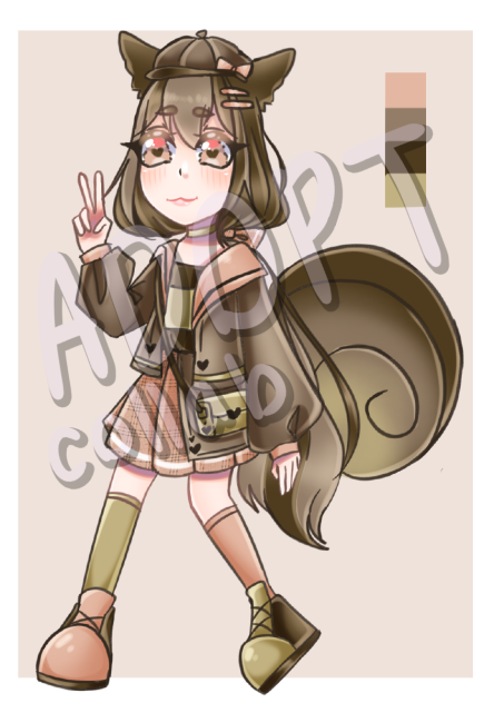 🍀Adoptable ☆2🍀 - ibisPaint