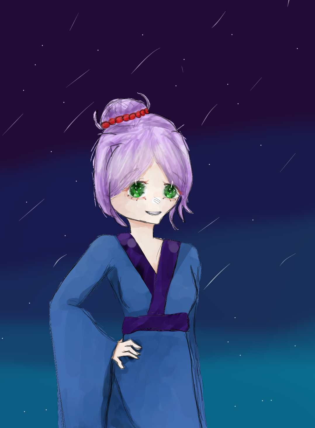 Yuna - ibisPaint