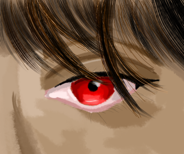 Eye (very random) - ibisPaint
