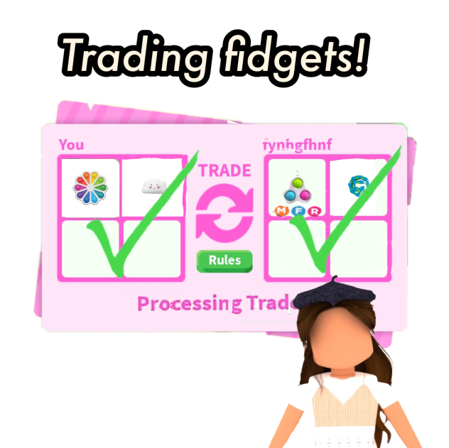 Adopt me click bait part 3 - ibisPaint