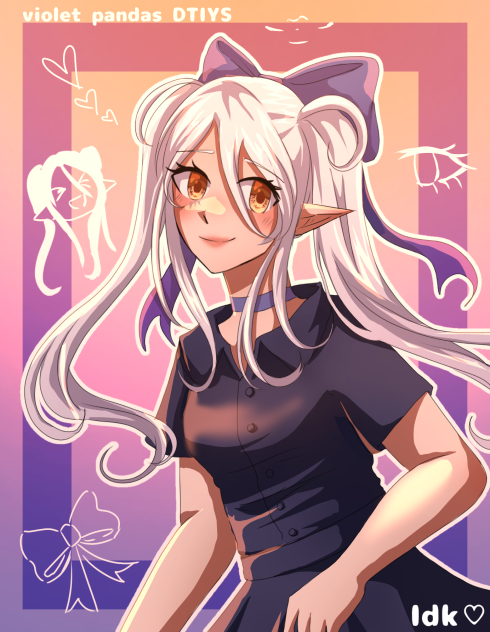 violet panda's DTIYS - ibisPaint