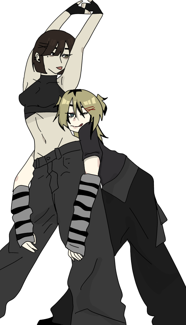 Dance with us~ - ibisPaint