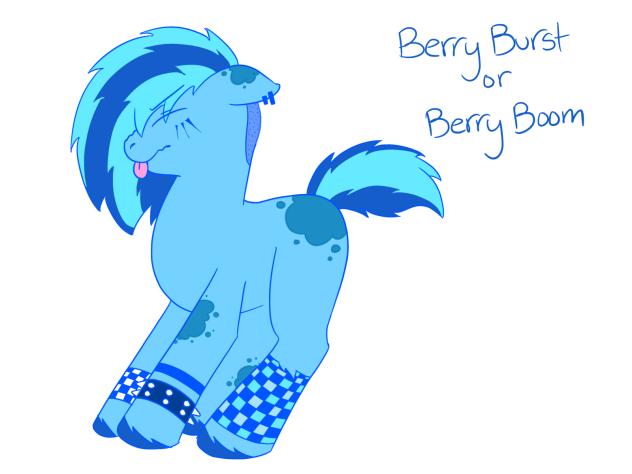 Pony Adopt 9 - Berry Burst or Berry Boom - ibisPaint