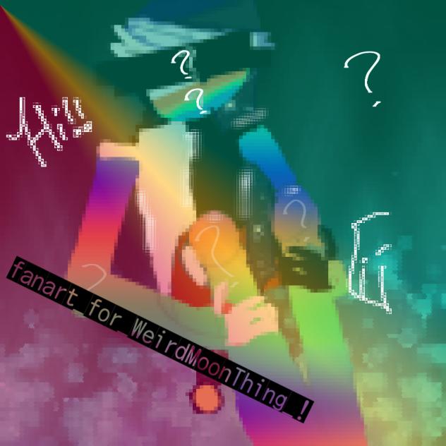 FAN ART FOR WeirdMoonThing! - ibisPaint