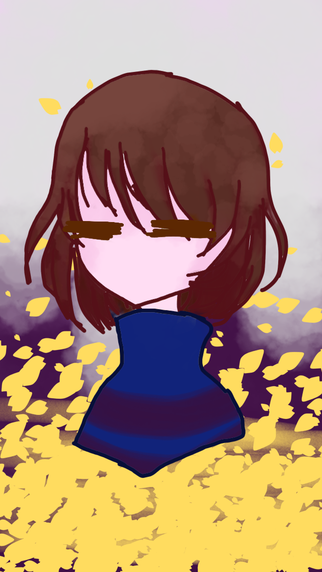 Speedpaint Frisk Undertale Ibispaintx Ibispaint