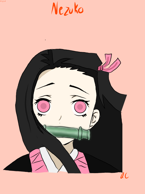 Nezuko - ibisPaint