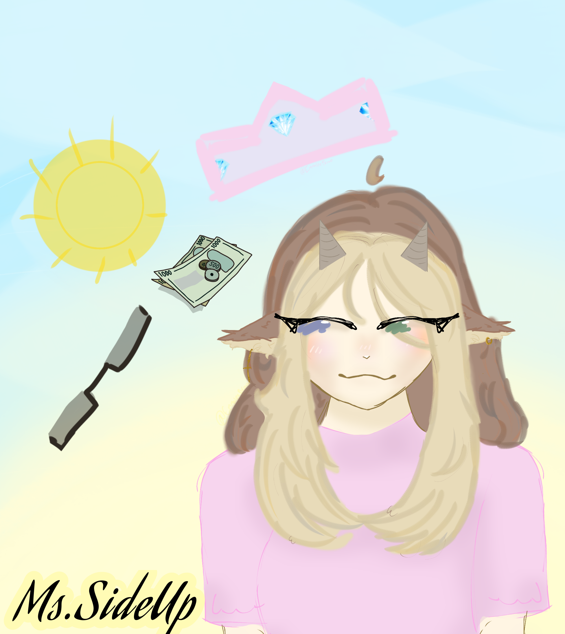 Sunny!!!!!!!! - ibisPaint