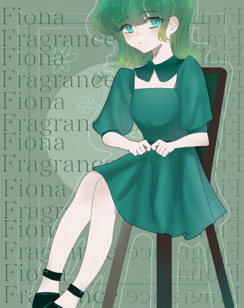 Fiona Fragrance - ibisPaint