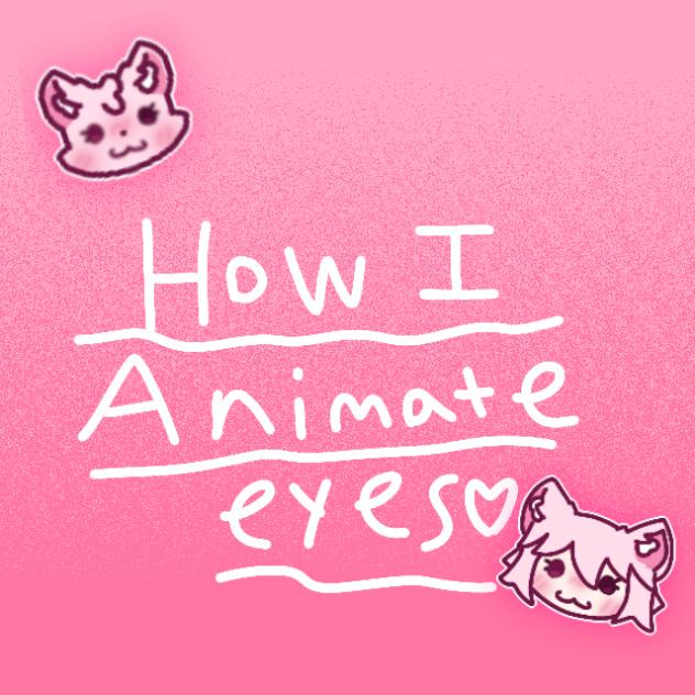 How I animate eye blinking tutorial ♡ - ibisPaint