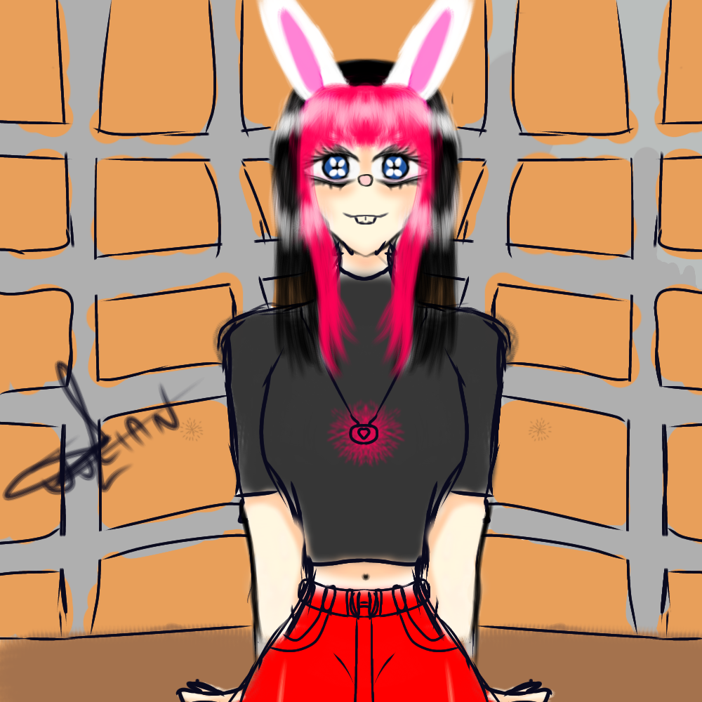 coelha humana - ibisPaint