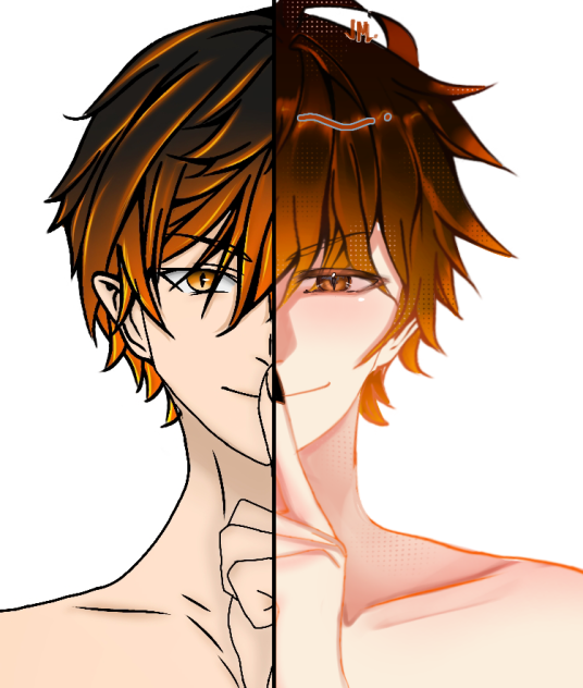 coloring collab - ibisPaint