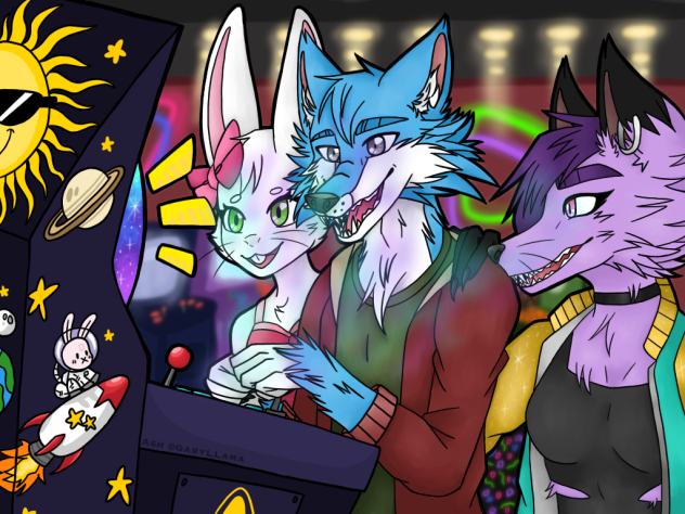 Arcade games! - ibisPaint