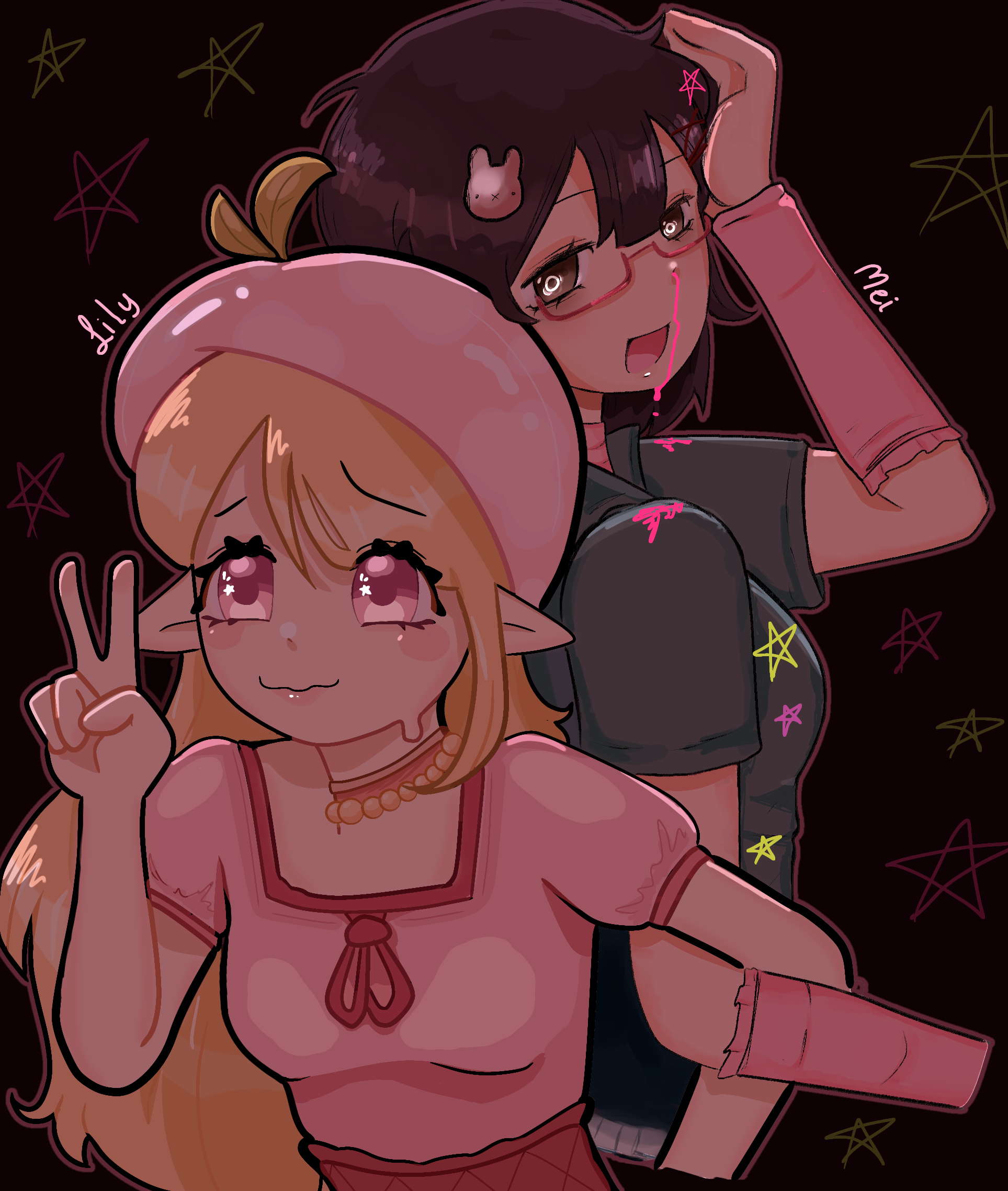 MEI &LILY - ibisPaint