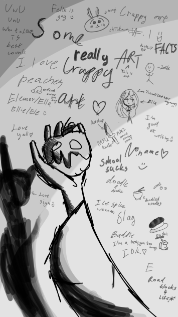 Some crappy art - ibisPaint