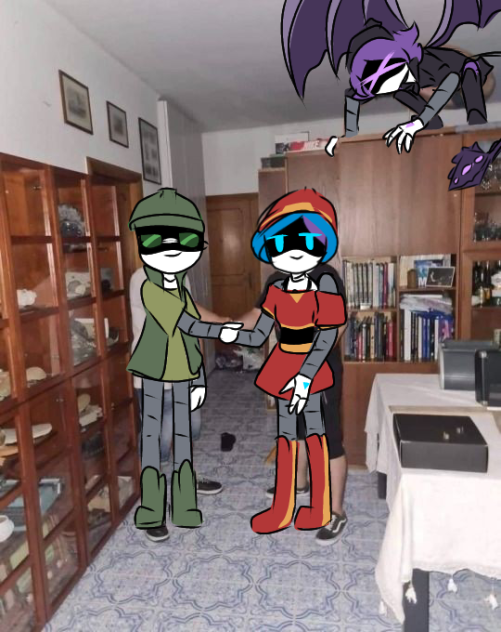 murder drones daily meme (7) - ibisPaint