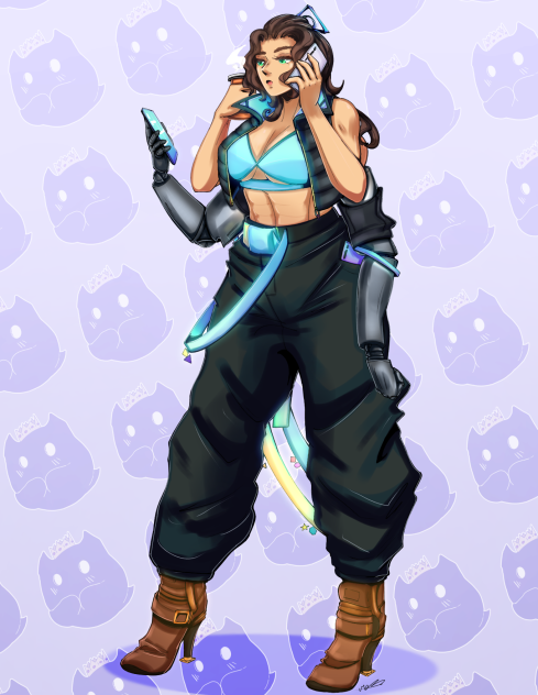 DnD Commision - ibisPaint