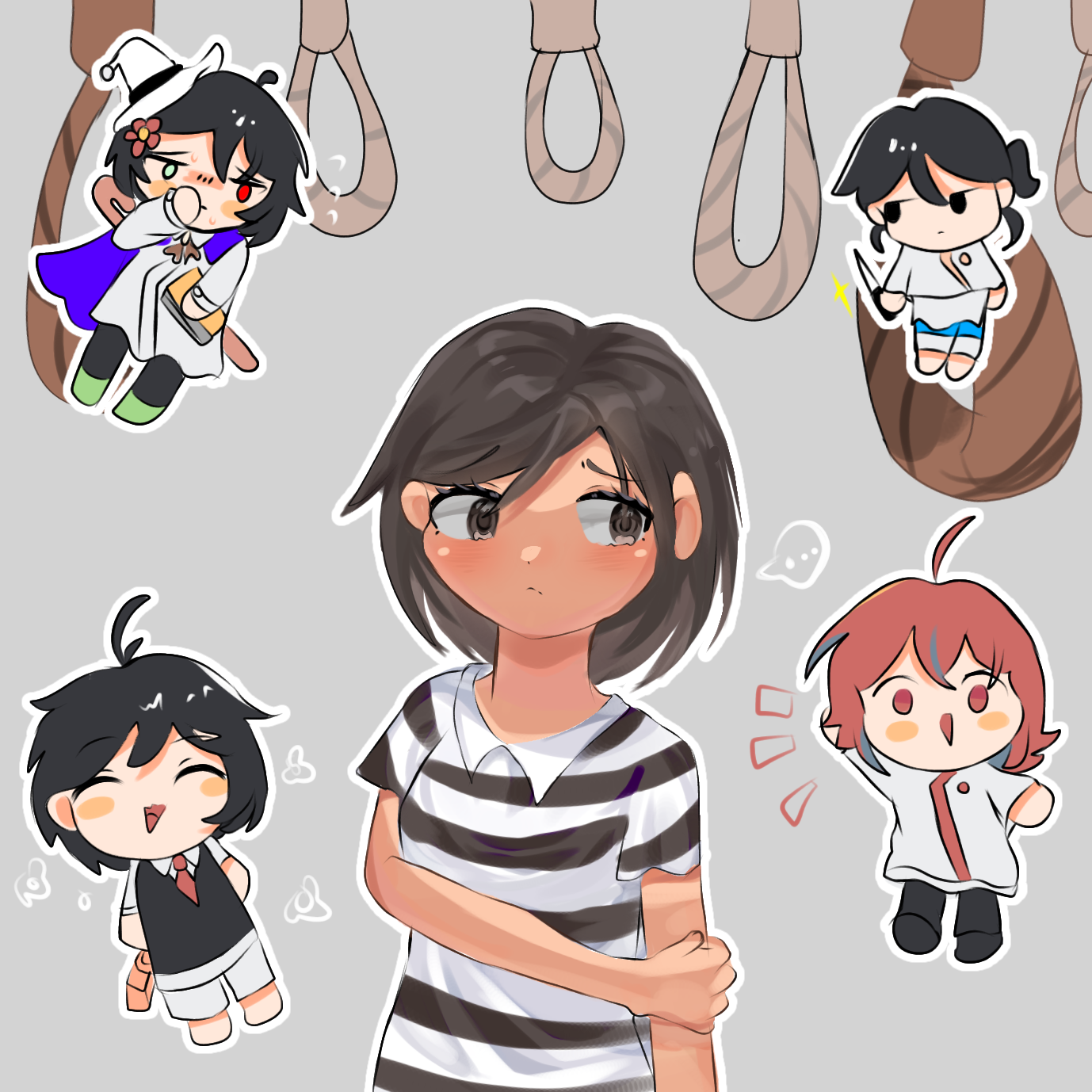 Gabut... - ibisPaint