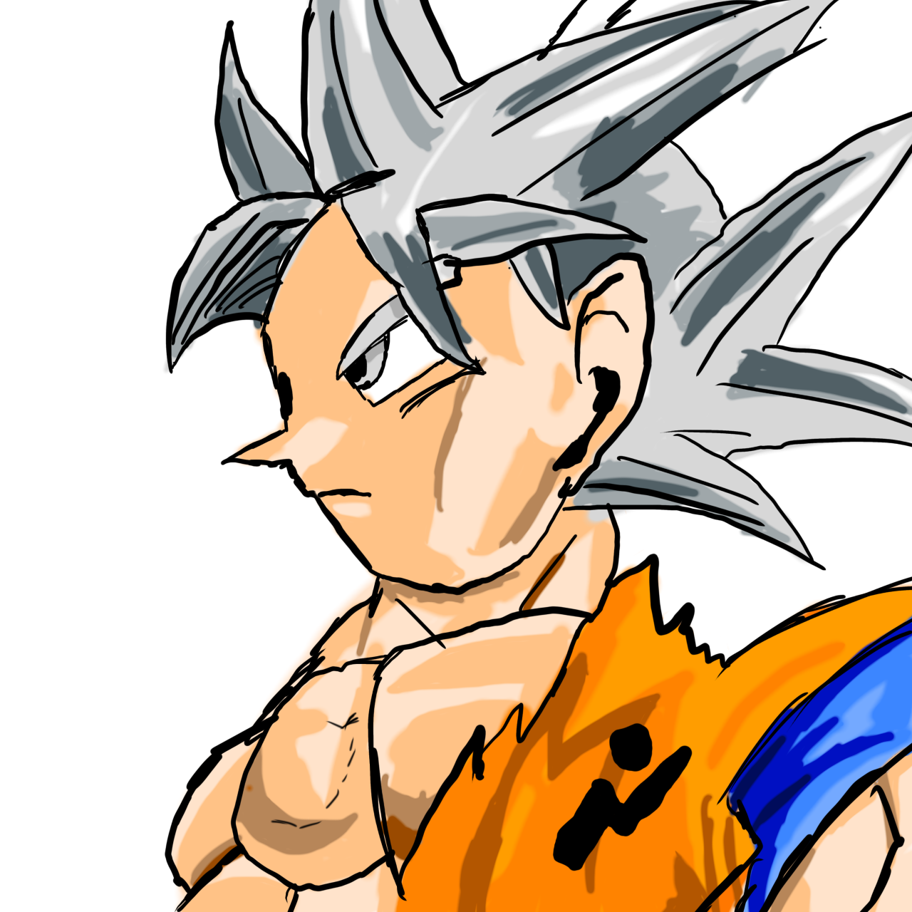 Goku - ibisPaint