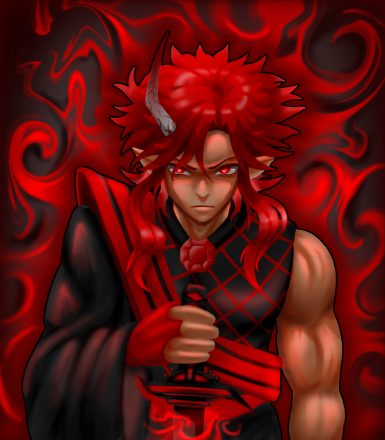 red oura - ibisPaint