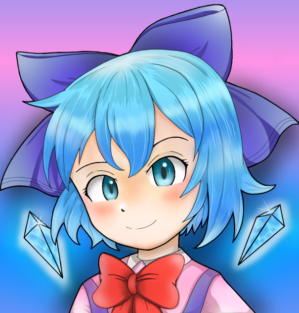 Cirno - ibisPaint
