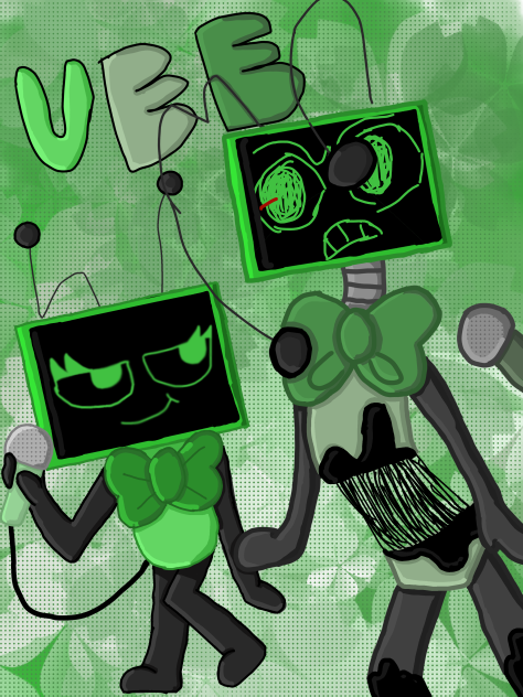 Vee [toon and twisted] - ibisPaint