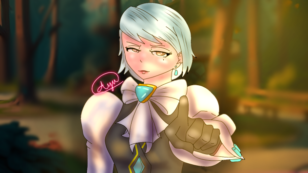 Franziska von Karma - ibisPaint