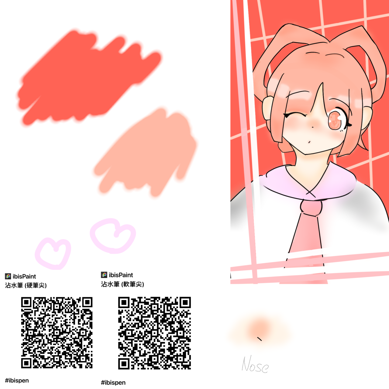 School girl(hard version) - ibisPaint