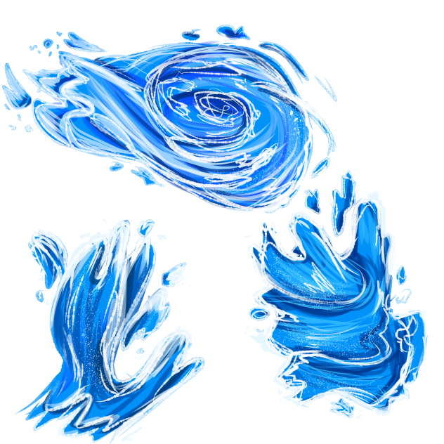 water splash - ibisPaint