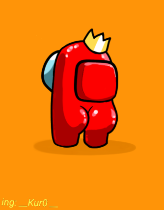 Among-Us body - ibisPaint