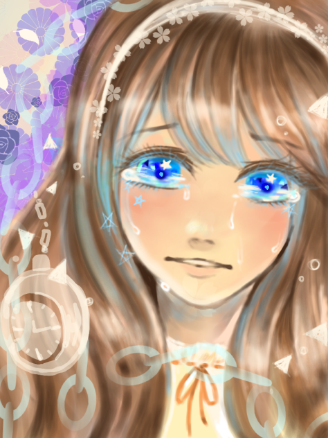 girl in chains - ibisPaint