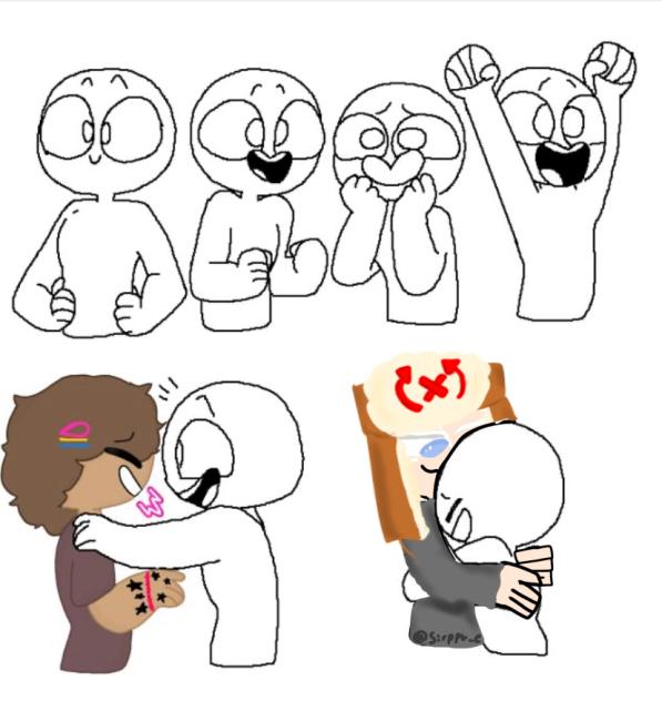 Happy collab - ibisPaint