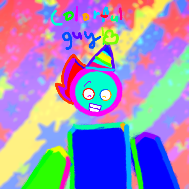 ColorFul Guy - ibisPaint