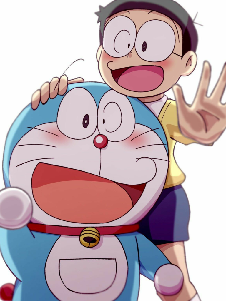 Doraemon and nobita - ibisPaint