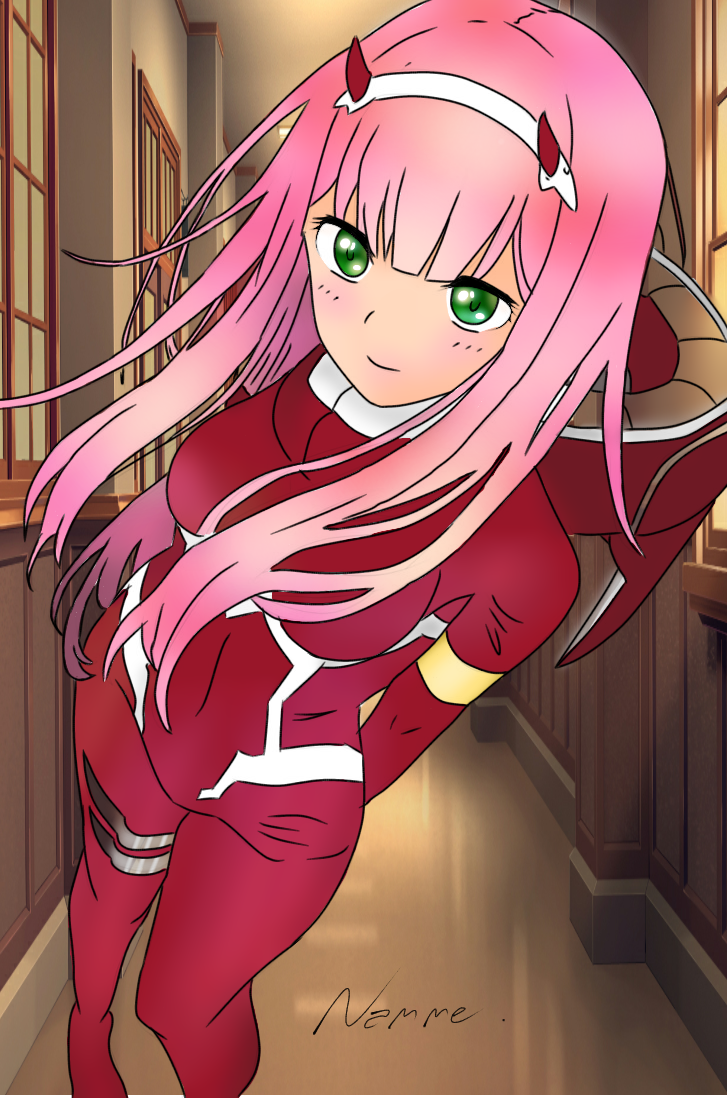 Zero two - ibisPaint