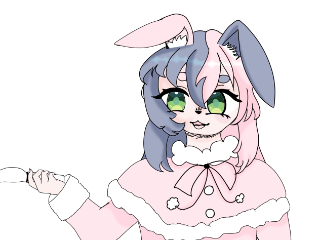 Punkalopi with knife - ibisPaint