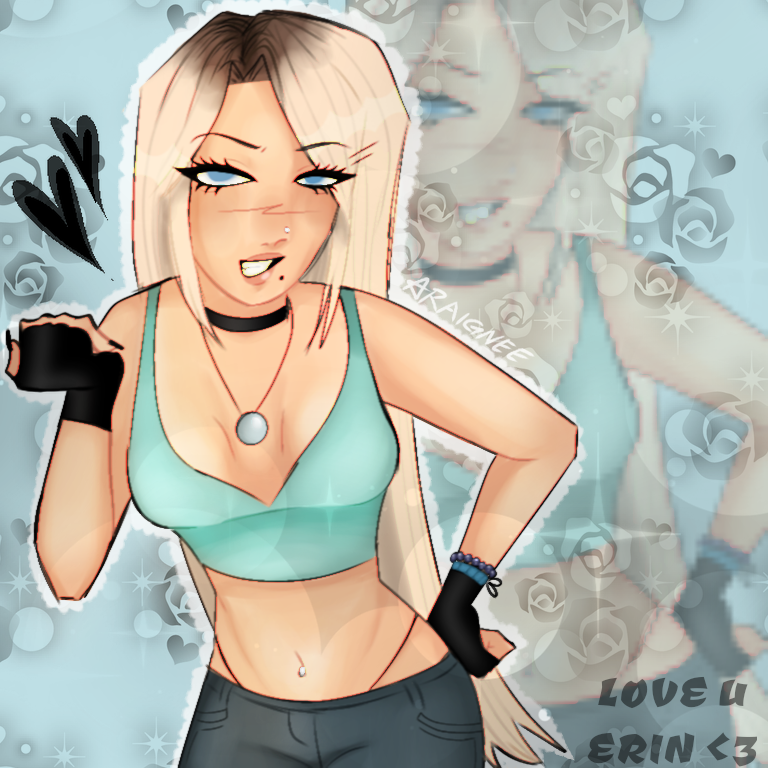 Eliza💎🐆🤍 - ibisPaint