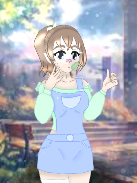 future gacha me - ibisPaint