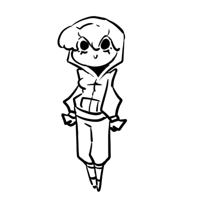 my goofy ah walk - ibisPaint