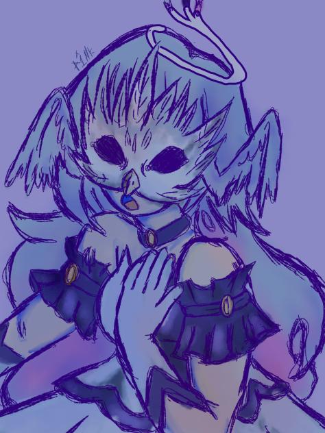 Robin Harpy Hare - ibisPaint